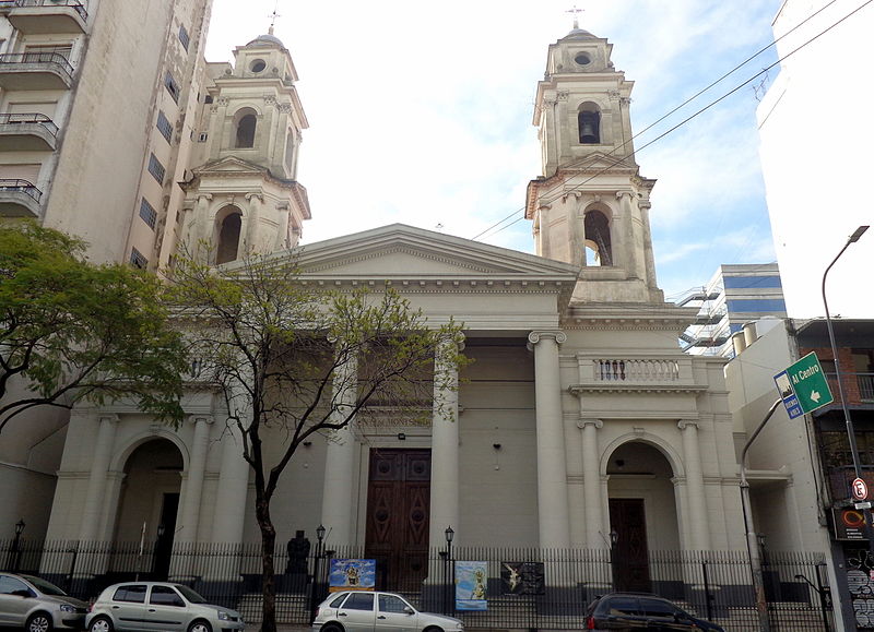 Iglesia de Montserrat: una joya colonial