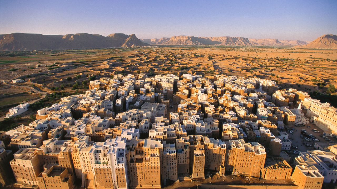 Shibam: rascacielos de barro en peligro